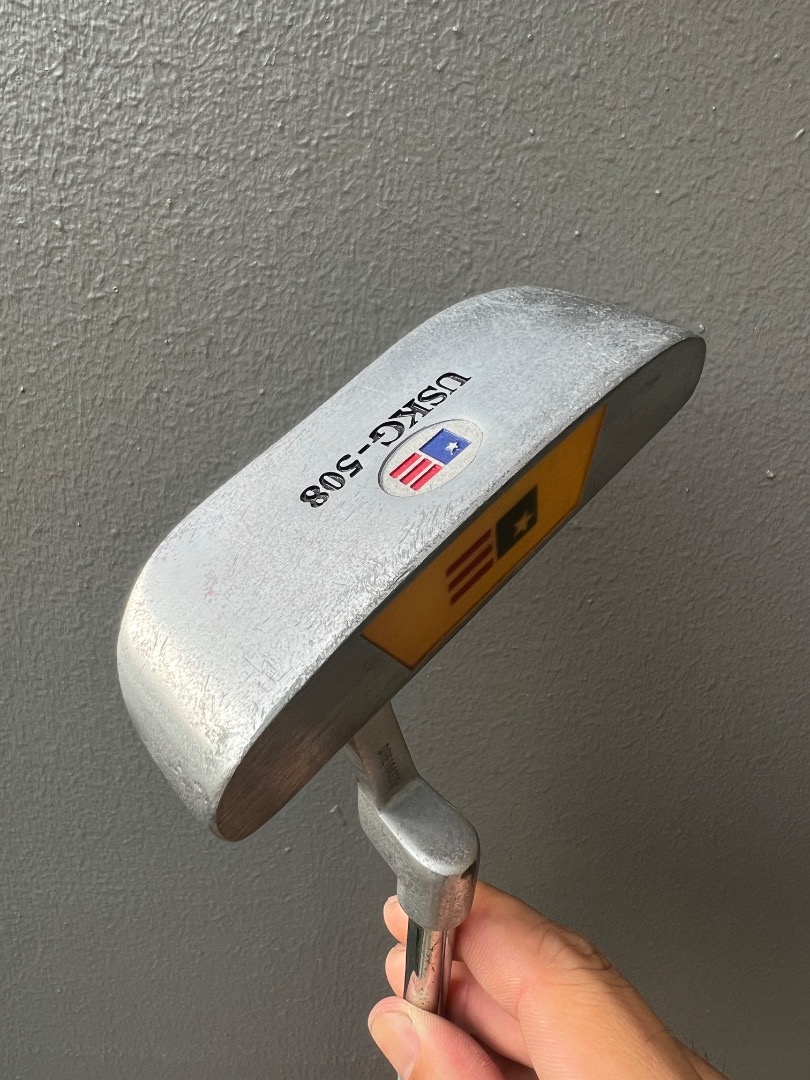 USKG kids golf putter for 70-90cm height, Sports Equipment, Sports ...