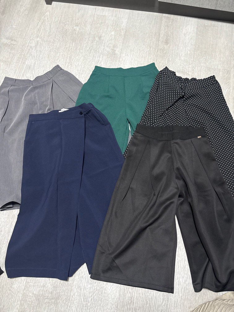 Various culottes TEM Soda Iora and others, Women's Fashion, Bottoms ...