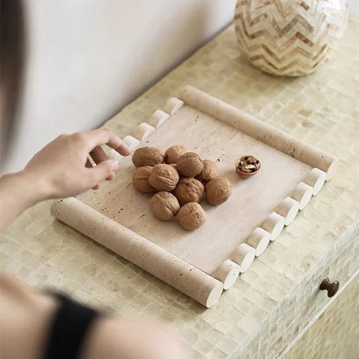 Victoria Stone Tray, Furniture & Home Living, Home Decor Accessories ...