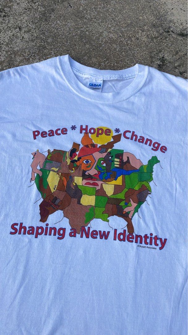 VINTAGE 90s ART TEE like stussy keith hairing baggy jorts y2k carhartt ...