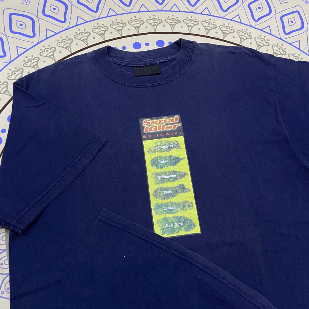 Vintage 90s Serial Killer, Men's Fashion, Tops & Sets, Tshirts & Polo ...