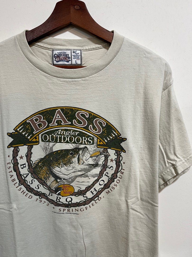 Vintage bass pro shops, Men's Fashion, Tops & Sets, Tshirts & Polo ...