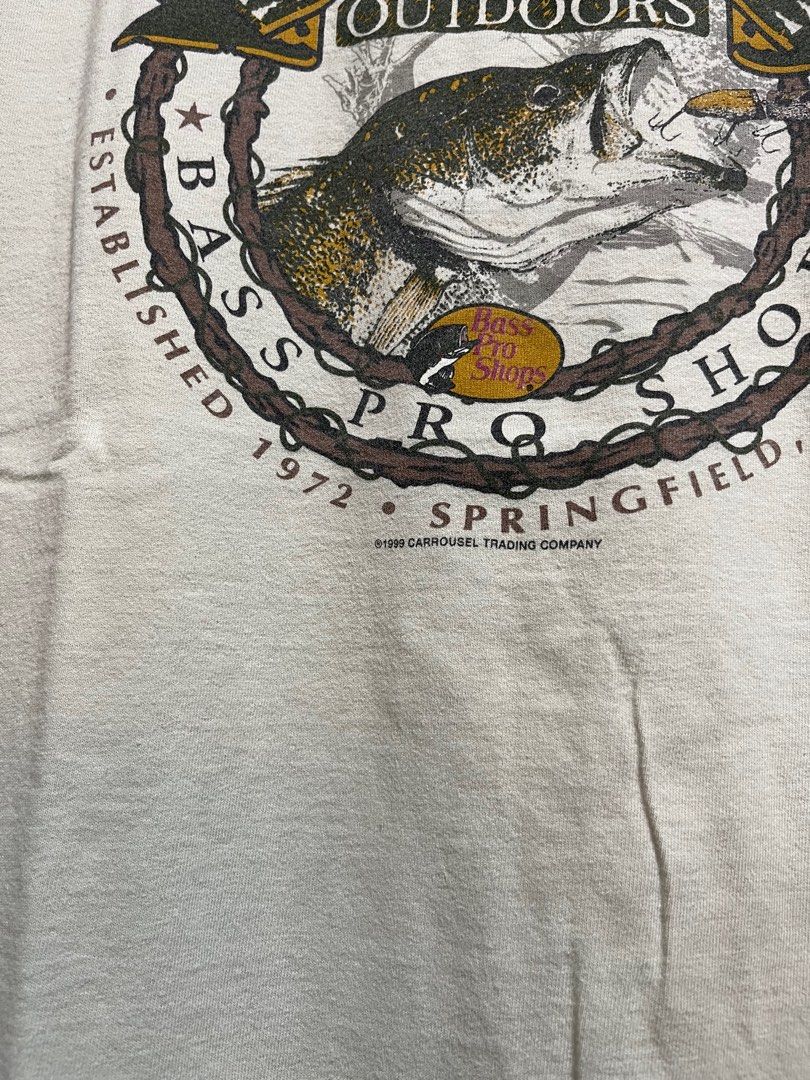 Vintage bass pro shops, Men's Fashion, Tops & Sets, Tshirts & Polo ...