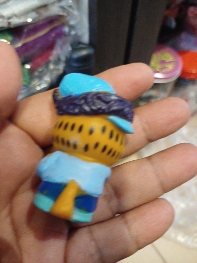 Vintage Garfield figure, Hobbies & Toys, Collectibles & Memorabilia ...