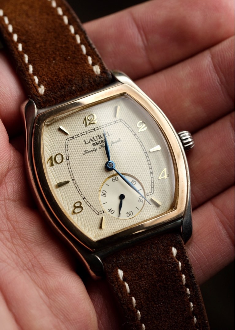 Vintage Seiko Laurel Watch LJAK600, Luxury, Watches on Carousell