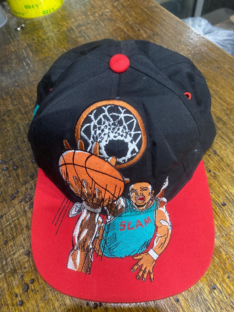 VINTAGE TOMAHAWK SLAM CAP, Men's Fashion, Watches & Accessories, Cap ...