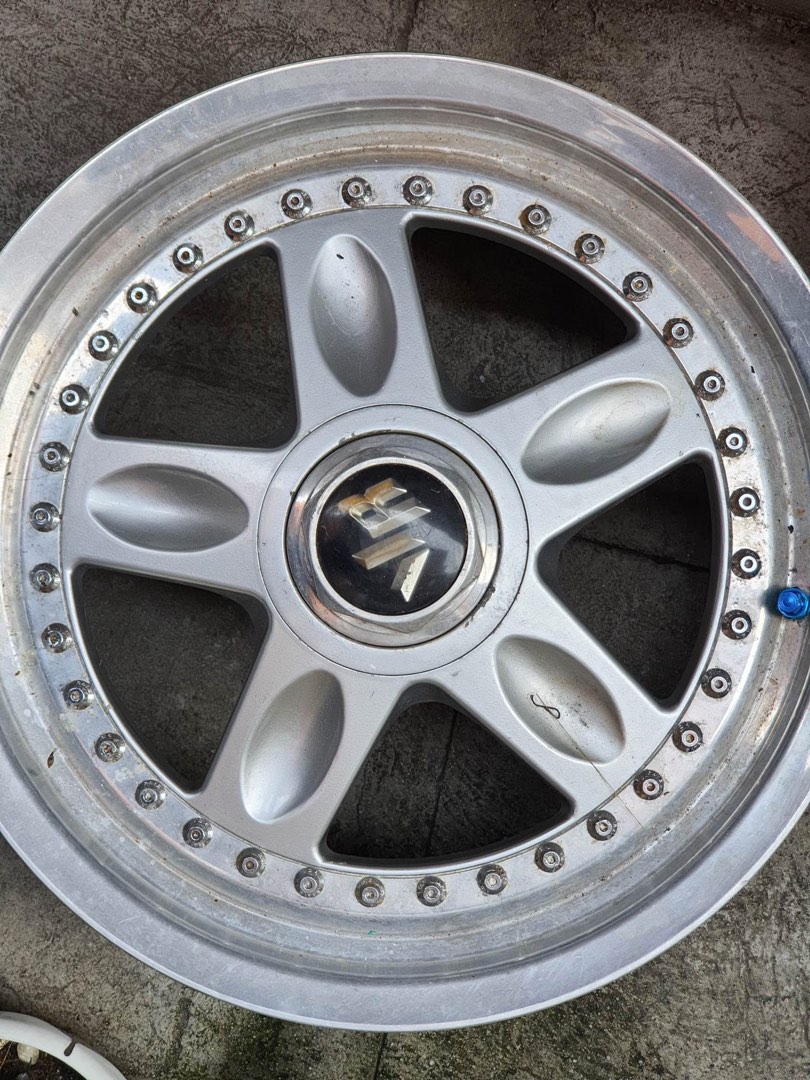 Volk Racing Mags 16s, Car Parts & Accessories, Mags and Tires on Carousell