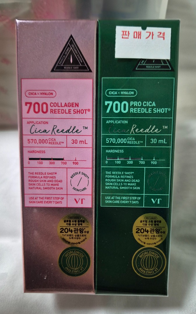 VT Reedle Shot 700 - Collagen / Pro Cica, Beauty & Personal Care, Face ...