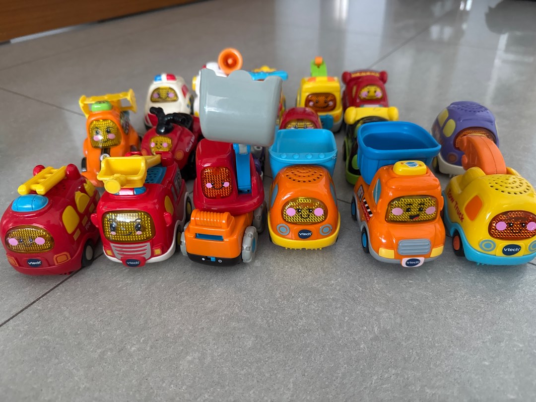 Vtech toot toot drivers car, Hobbies & Toys, Toys & Games on Carousell