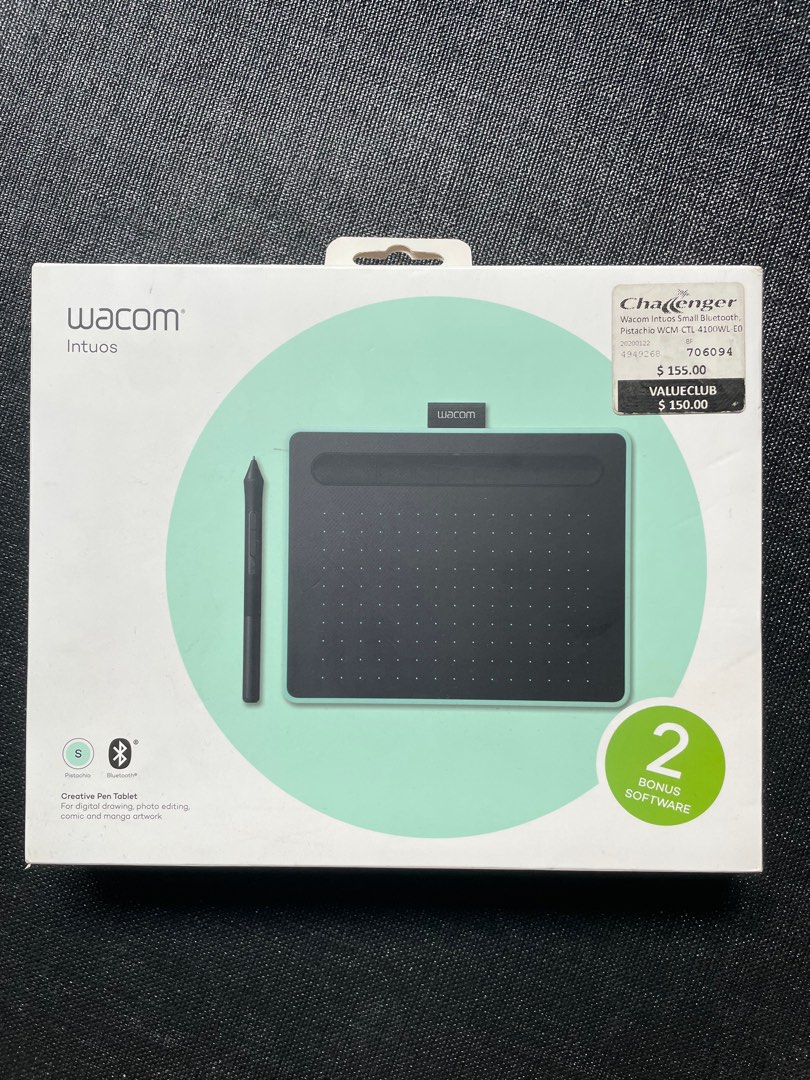 Wacom Intuos, Mobile Phones & Gadgets, Other Gadgets on Carousell