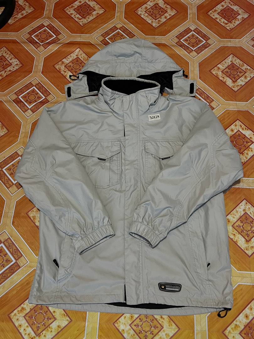 Wetskins waterproof jacket, Men's Fashion, Coats, Jackets and Outerwear ...