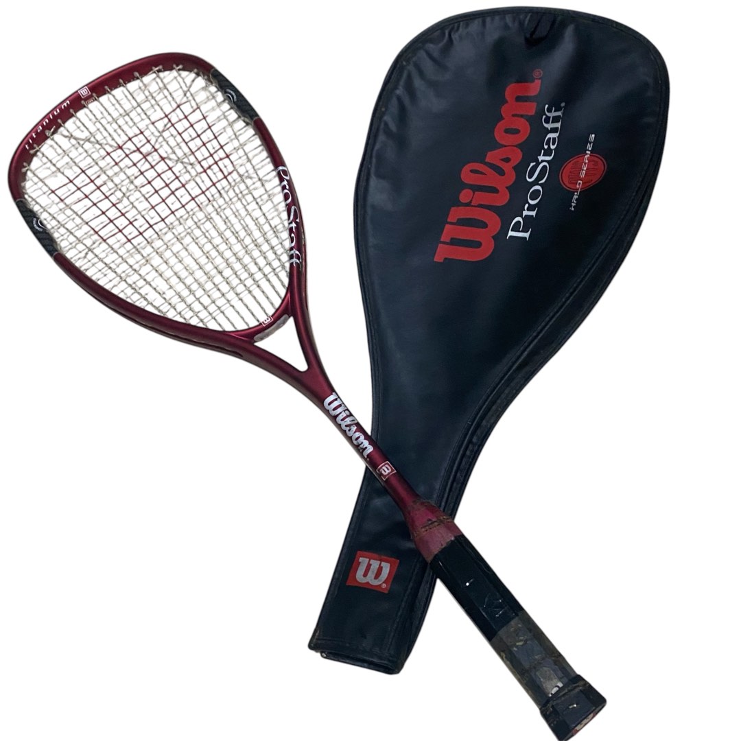 Wilson Pro Staff squash racket, Sports Equipment, Sports & Games ...