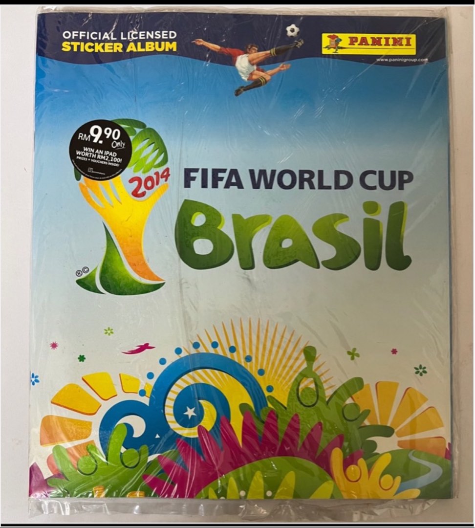 World cup 2014 brazil figurine panini blank stickers book buku NEW ...