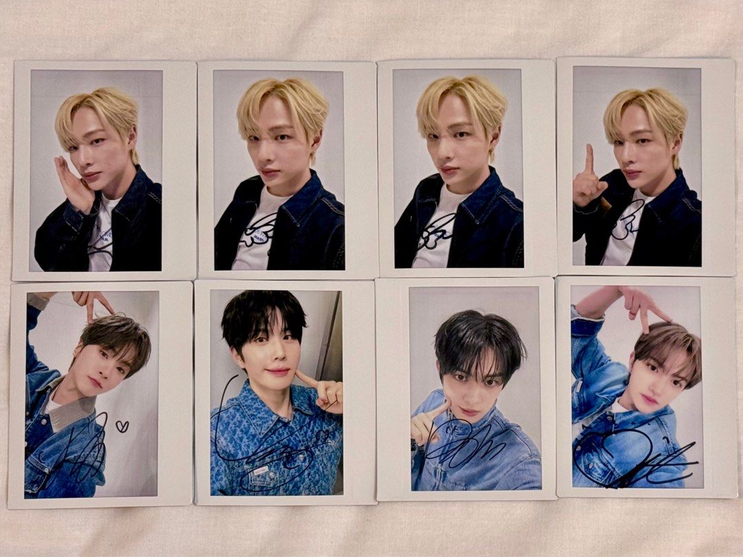 [WTS] BAE173 2025 JAPAN FANMEETING SIGNED CHEKI POLAROID YOOJUN MUZIN ...