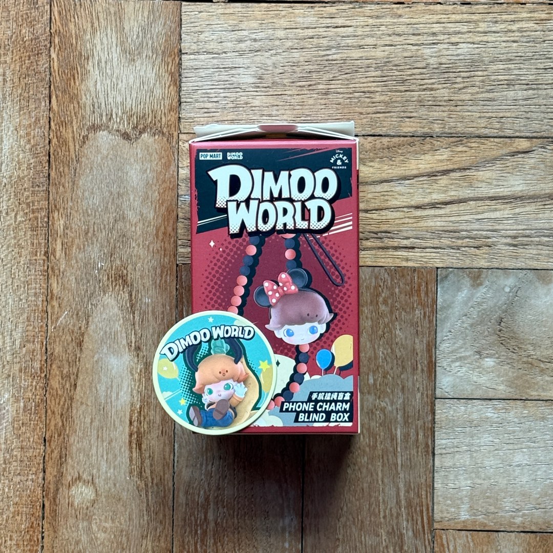 [WTT BNIF] Popmart Dimoo Disney Phone Charm [Goofy to Daisy/Chip&Dale ...