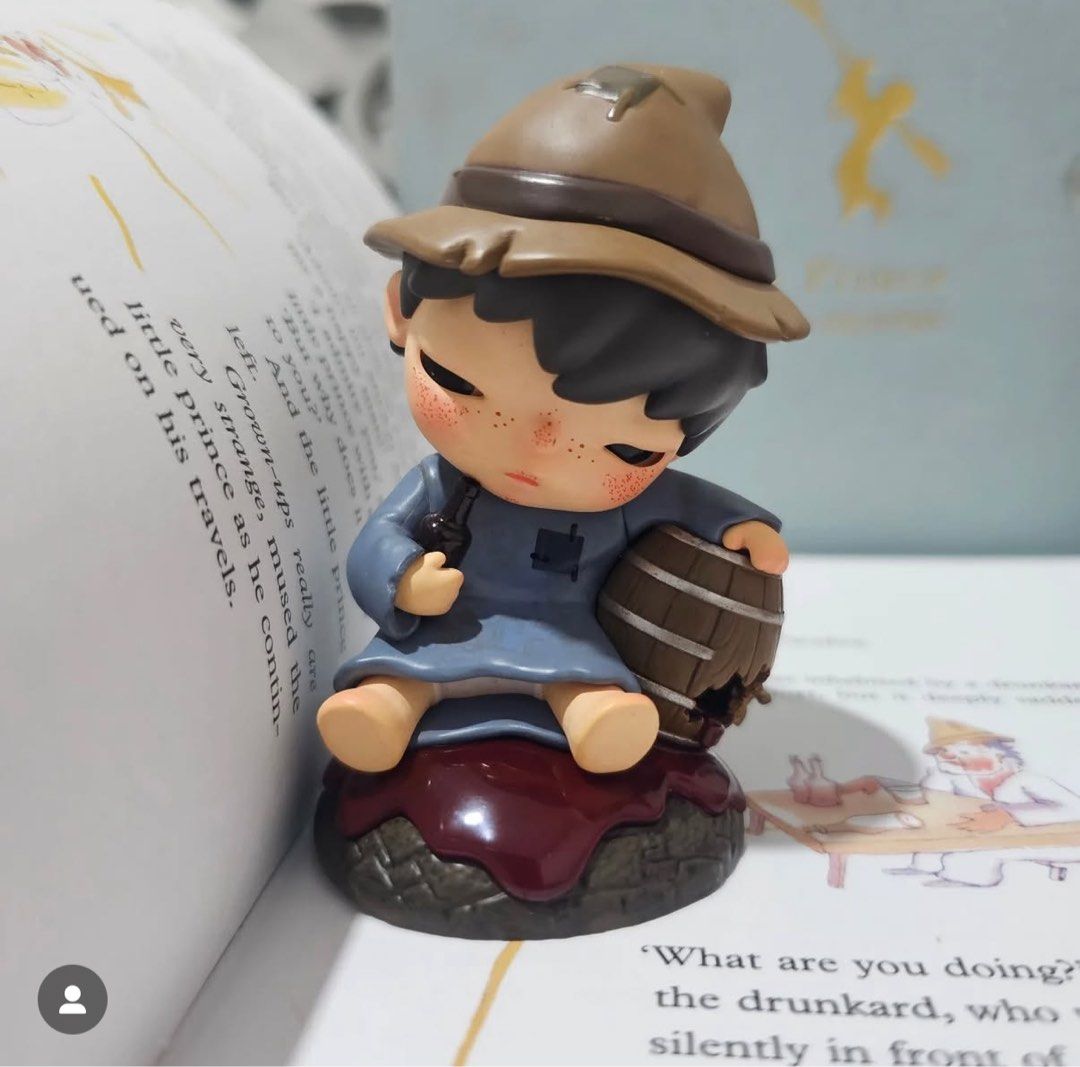 WTT Hirono X Le Petit Prince Series - The Tippler, Hobbies & Toys, Toys ...