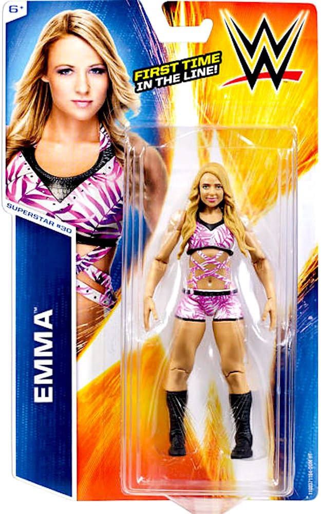 WWE Figure Series #49 - Superstar #30 Emma Action Figure, Hobbies ...