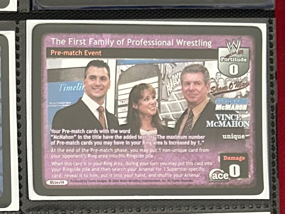 WWF/WWE RAW DEAL - The First Family of Professional Wrestling, Hobbies ...