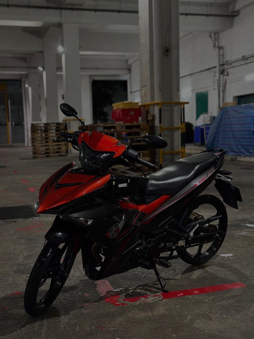 Y15 Sniper V1, Motorcycles, Motorcycles for Sale, Class 2B on Carousell