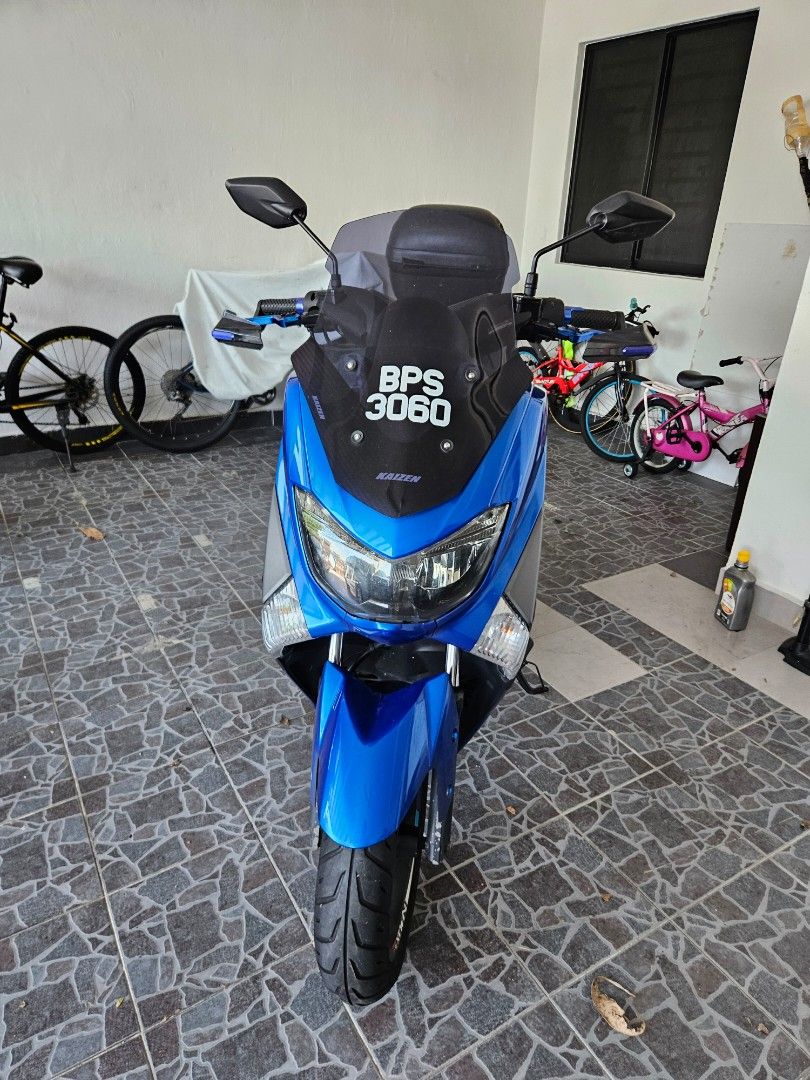 Yamaha NMax v1 2018, Motorbikes on Carousell
