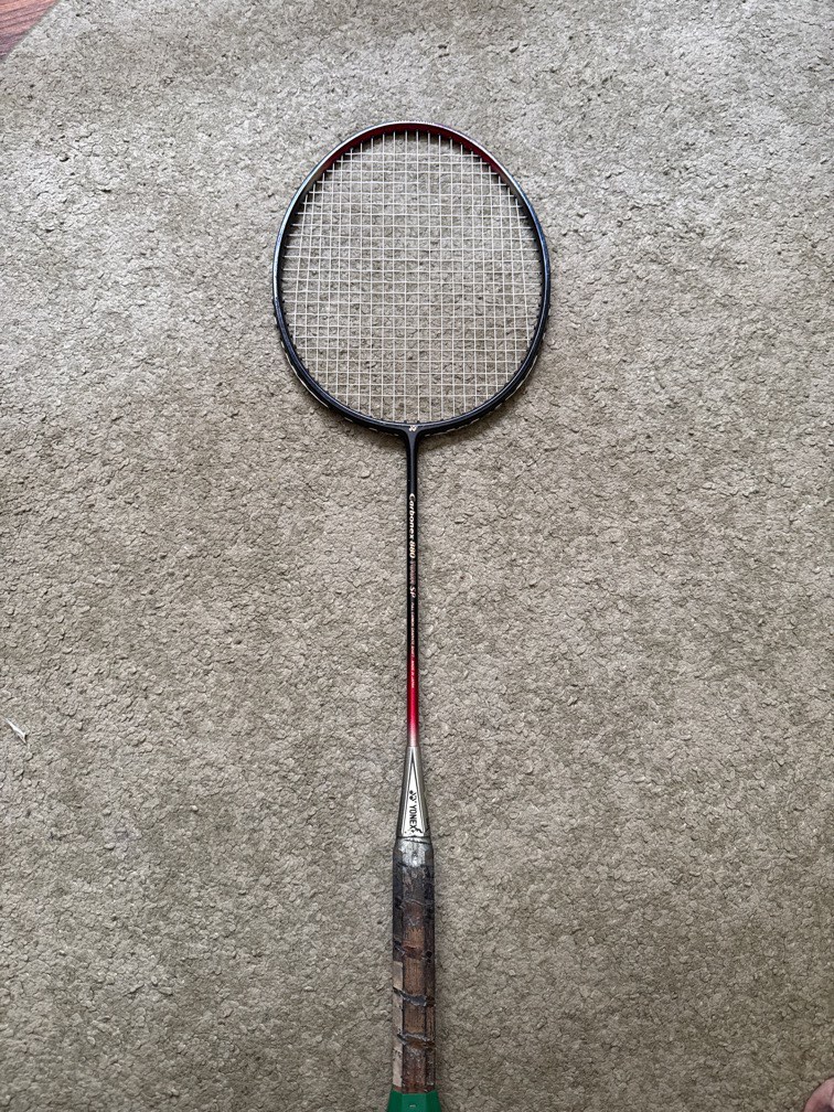 Yonex Badminton Racket Carbonex 880 Tour SP, Sports Equipment, Sports ...