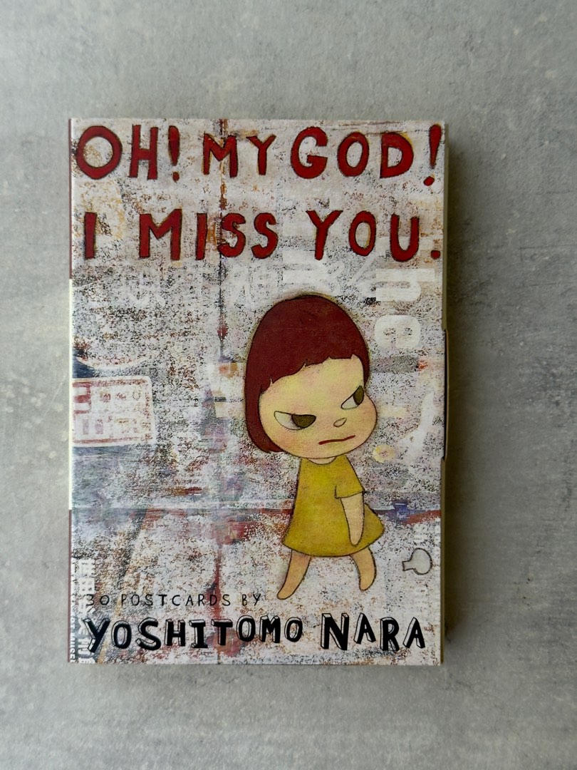 Yoshitomo Nara Postcard Book, Hobbies & Toys, Stationery & Craft, Art ...