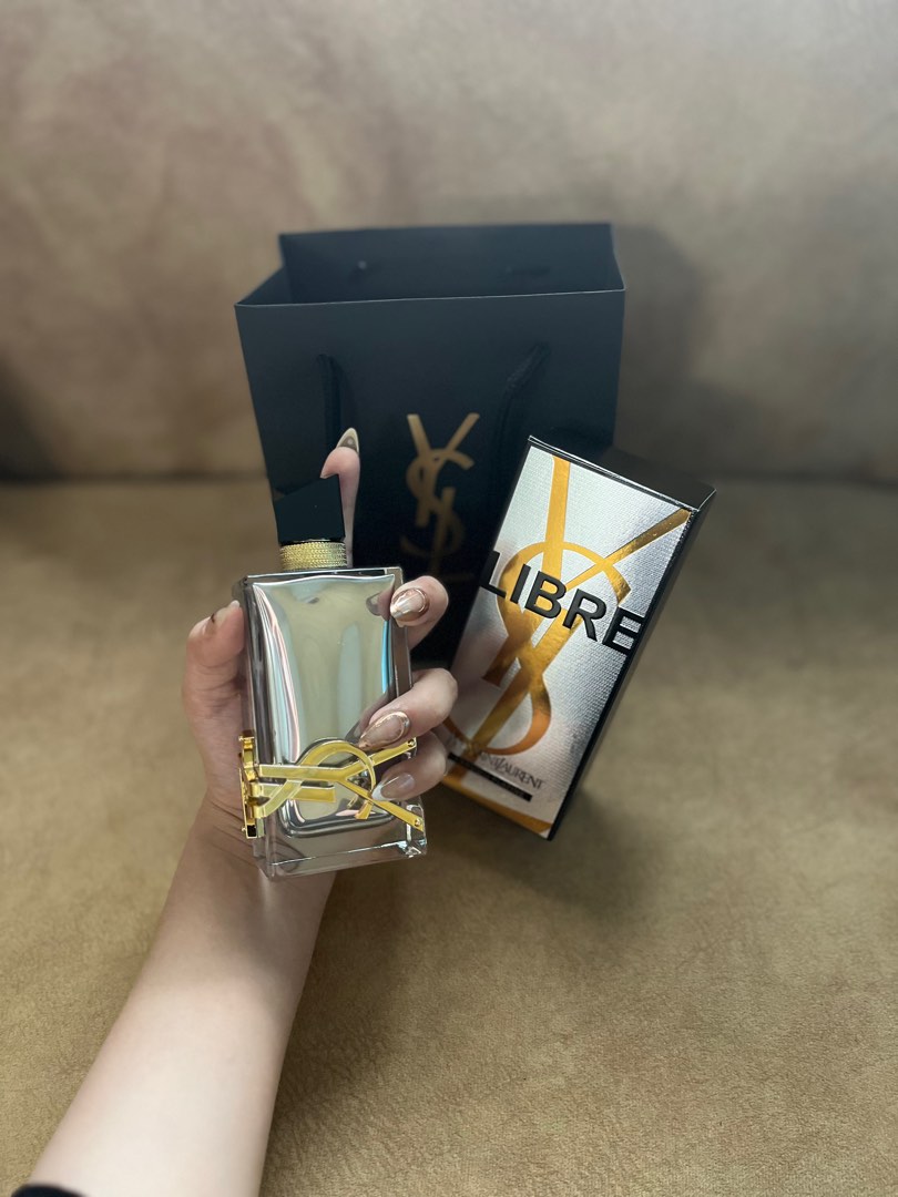 YSL Libre Absolu Platine 90ml, Beauty & Personal Care, Fragrance ...