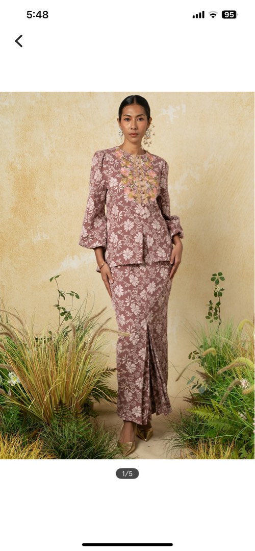 Zalia raya 2025, Women's Fashion, Muslimah Fashion, Baju Kurung & sets ...