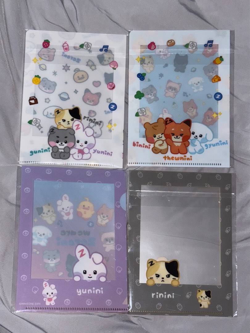 zerobaseone zb1 zeroni folder (japan exclusive) | hanini binini ...