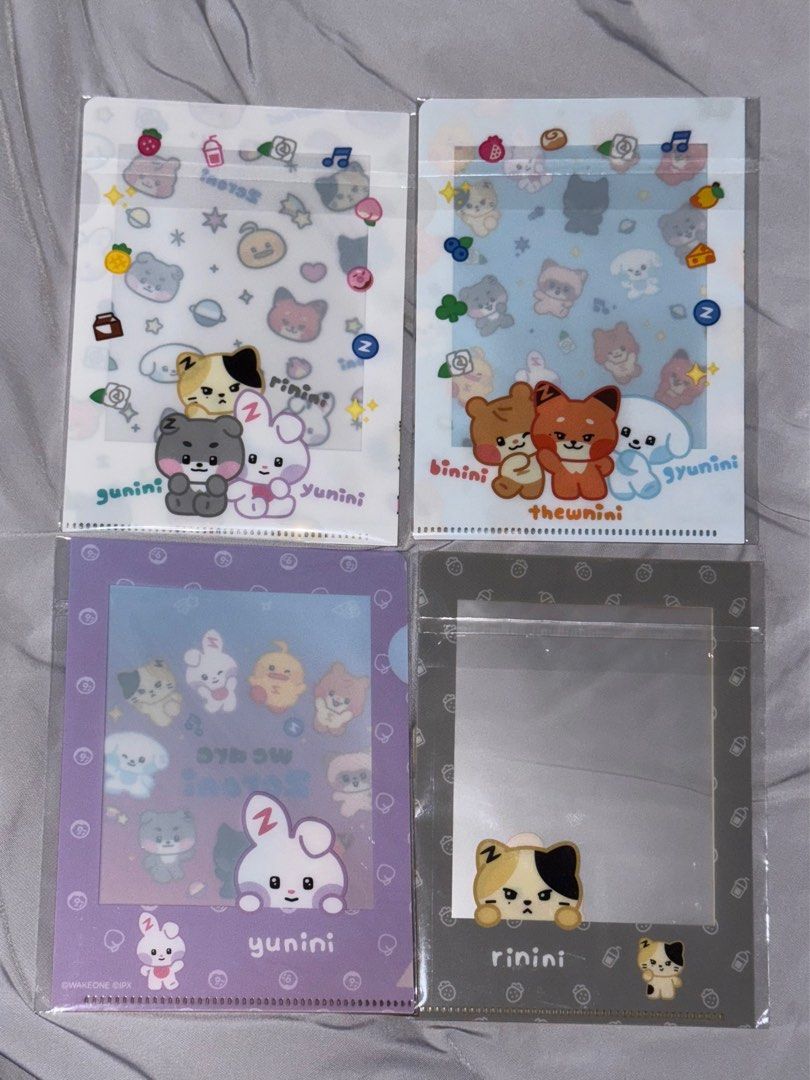 zerobaseone zb1 zeroni folder (japan exclusive) | hanini binini ...