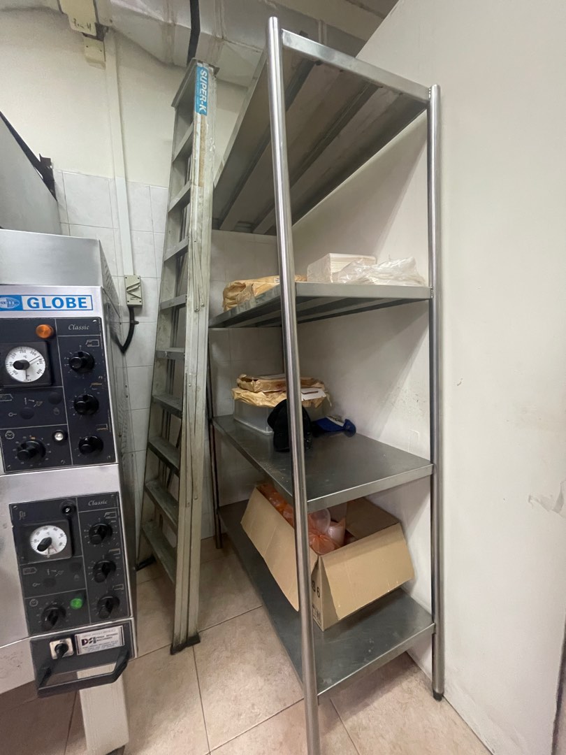 10 rung ladder, Furniture & Home Living, Home Improvement ...