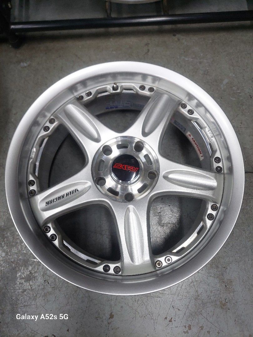 17" RAYS made in Japan Original sport rims" Pcd 5x114.3, Car ...
