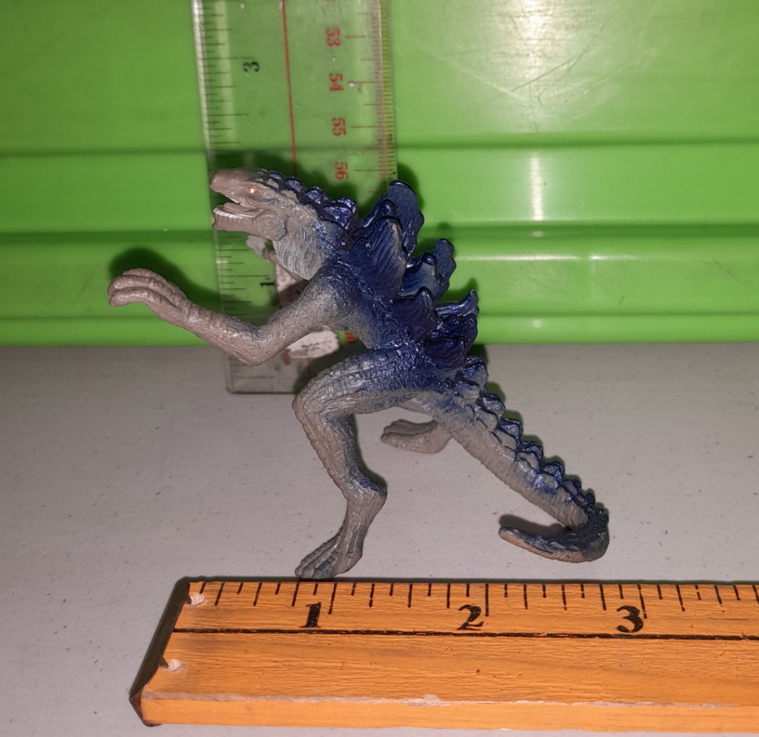 1998 KFC Godzilla Monster Meal Godzilla figure - vintage, rare, Hobbies ...