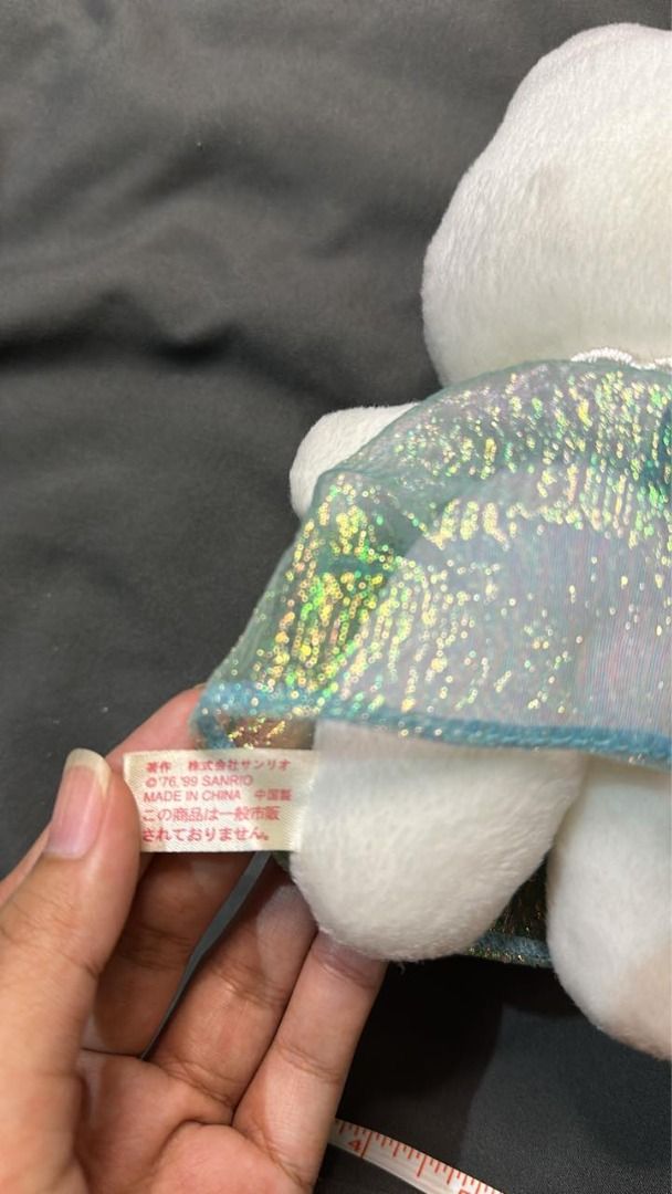 1999 Sanrio Vintage Hello Kitty Aurora See through dress, Hobbies ...