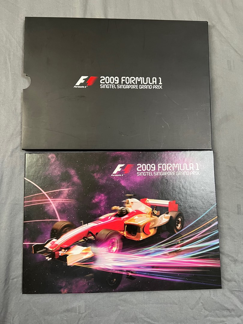 2009 formula 1 SingTel Singapore Grand Pix stamps, Hobbies & Toys ...