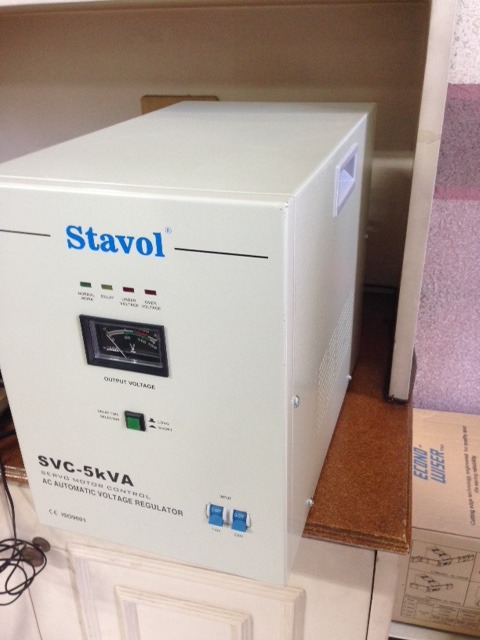 3KVA 5KVA 10KVA 20KVA AVR Automatic Voltage Regulator Brand New ...