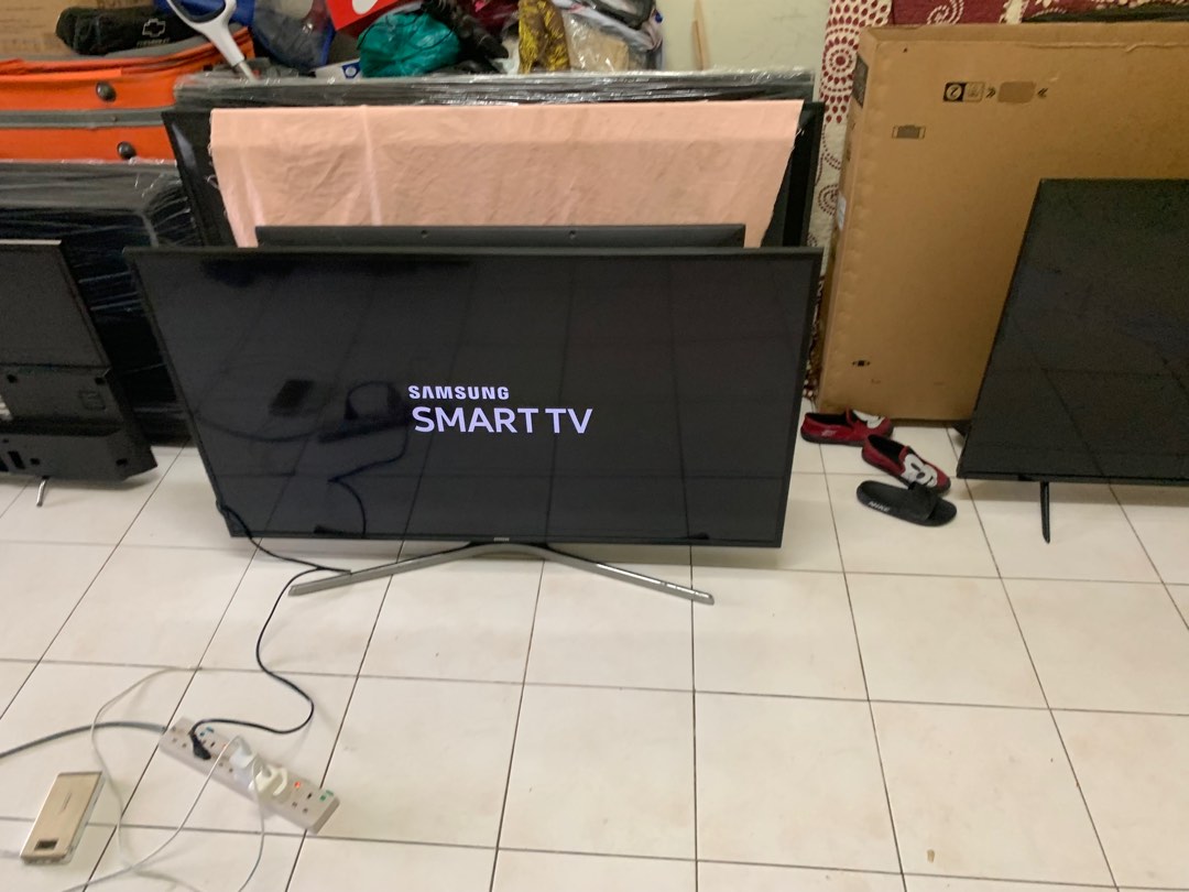 50 Inch Samsung Smart 4K UHD 2023 model, TV & Home Appliances, TV ...