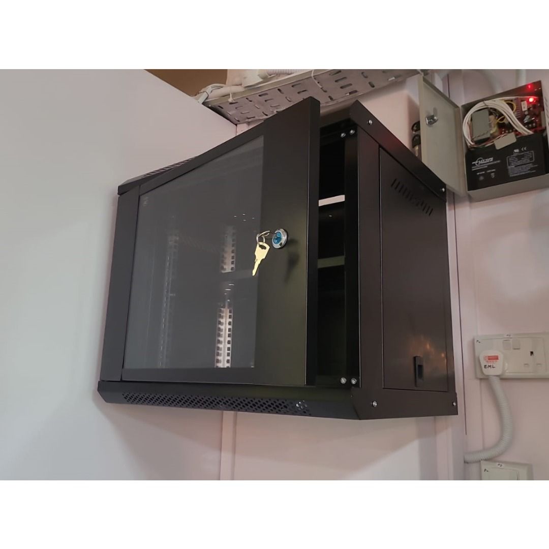 9U Standard Server AV wall/floor rack IT network storage removable side ...