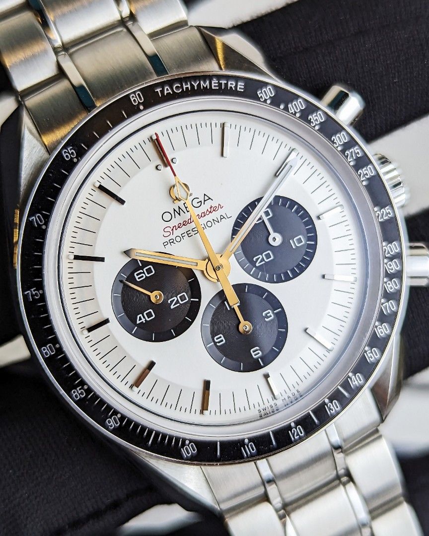 [ 2024 OMEGA SERVICED ] Omega Tokyo 2020 Olympics Speedmaster Limited ...