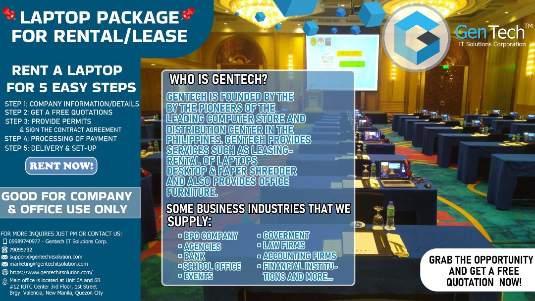 📌 📌 𝗖𝗢𝗠𝗣𝗨𝗧𝗘𝗥 𝗟𝗔𝗣𝗧𝗢𝗣 𝗣𝗔𝗖𝗞𝗔𝗚𝗘 𝗙𝗢𝗥 𝗥𝗘𝗡𝗧𝗔𝗟/𝗟𝗘𝗔𝗦𝗘📌 📌 📎 𝗚𝗢𝗢𝗗 𝗙𝗢𝗥 𝗖𝗢𝗠𝗣𝗔𝗡𝗬 ...