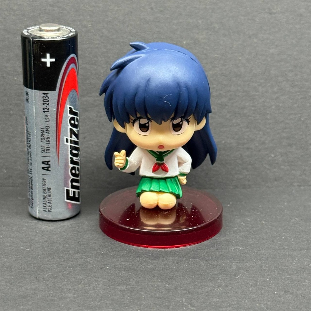 Bandai Inuyasha Anime Series Kagome Higurashi Chibi Mini Action Figure ...