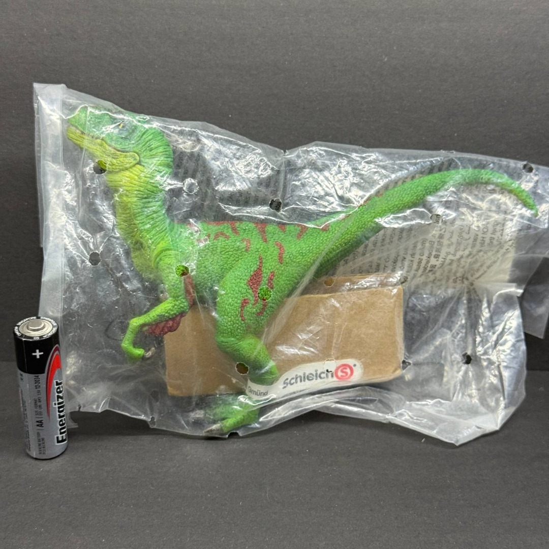 Schleich Velociraptor Raptor Dinosaur Action Figure Toy Collection ...