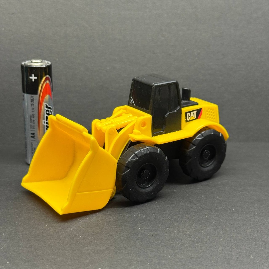 Toy State Caterpillar CAT Mini Machines Series Front End Loader Action ...