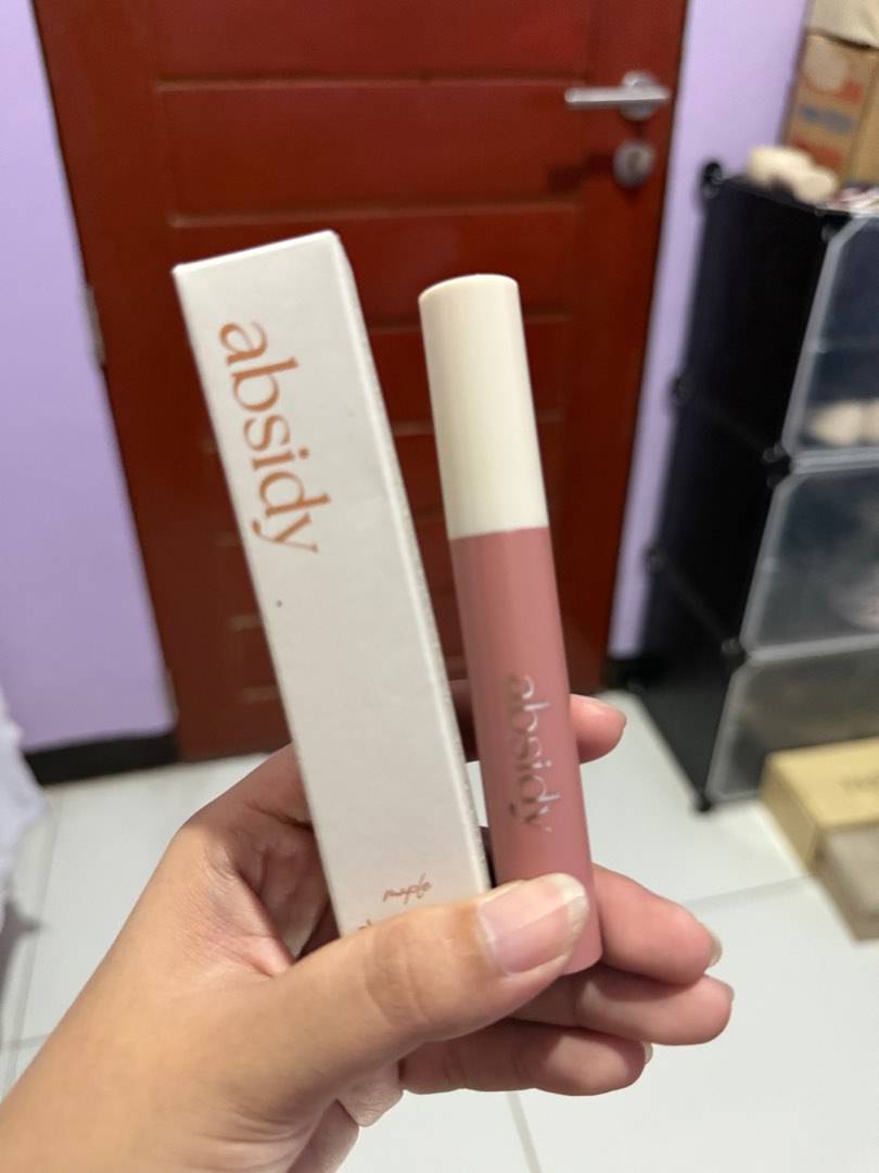 Absidy Glazing Serum Lip Stains (Maple), Beauty & Personal Care, Face ...