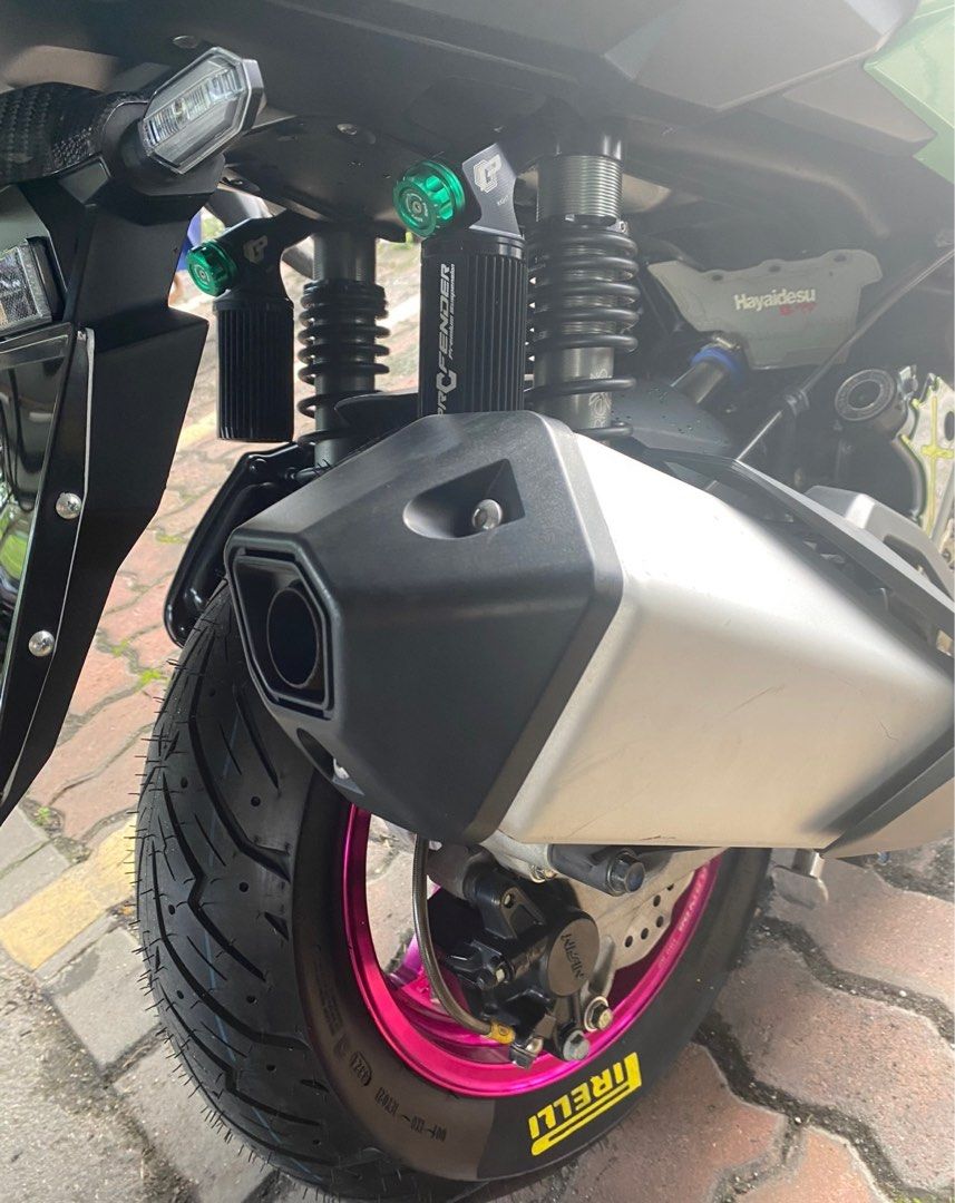 ABSORBER PROFENDER X-SERIES 400mm, Motorbikes on Carousell