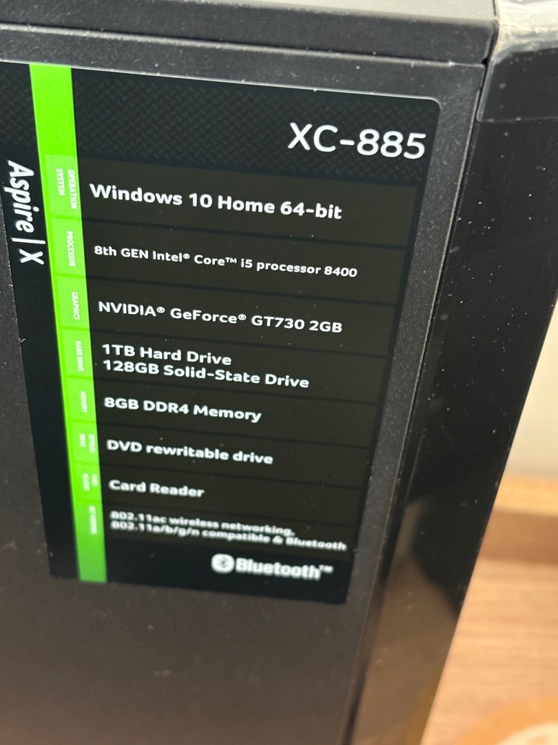 Acer Aspire XC-885 for Sale, Computers & Tech, Desktops on Carousell