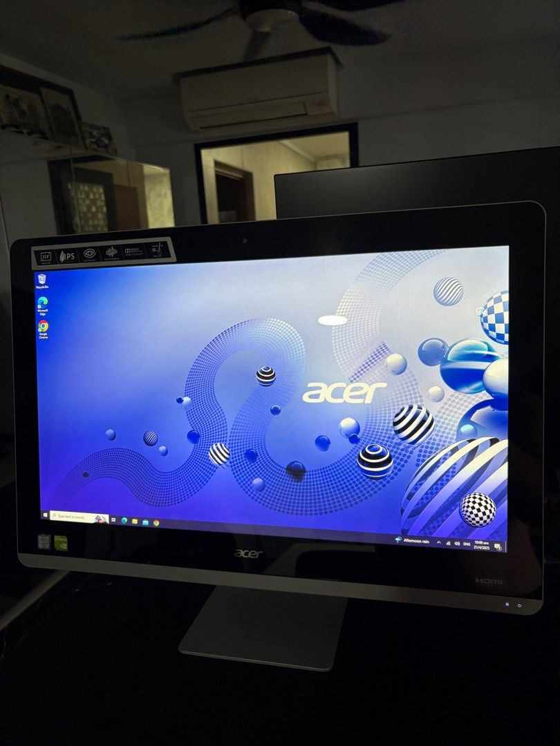 ACER ASPIRE AiO All-in-One 24" inch Touch Screen FHD Gaming Desktop ...