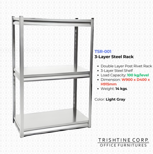 Adjustable Steel Frame Rack, Furniture & Home Living, Office Furniture ...