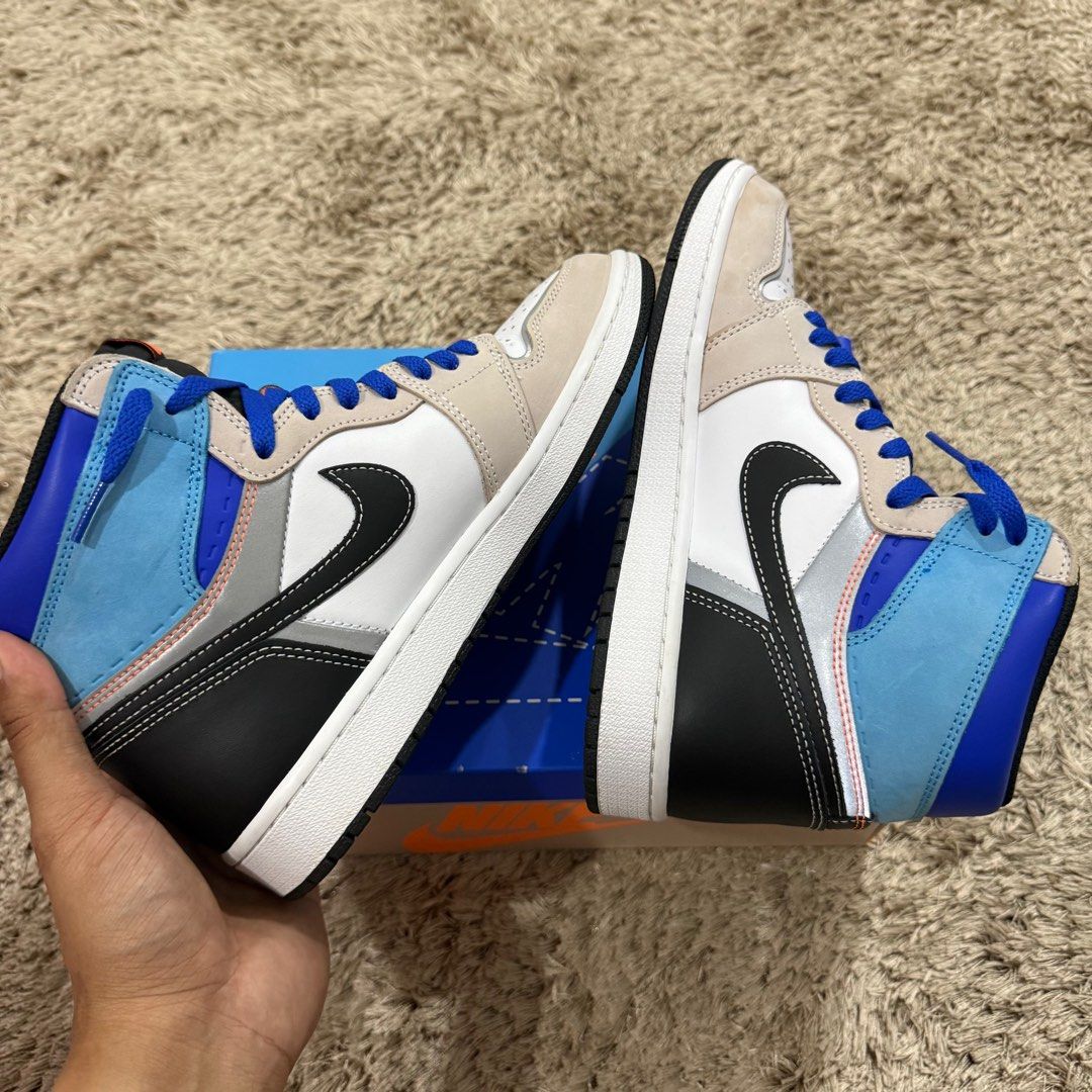 Air Jordan 1 High OG Prototype, Men's Fashion, Footwear, Sneakers on ...