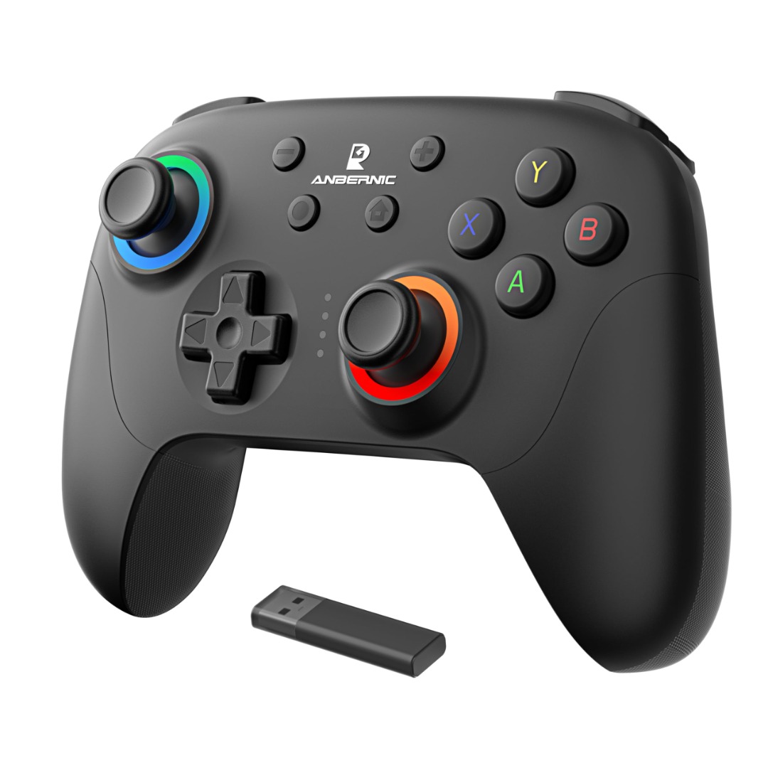 Anbernic RG P01 Hall Sticks Hall Triggers Gaming Controller 2.4G ...